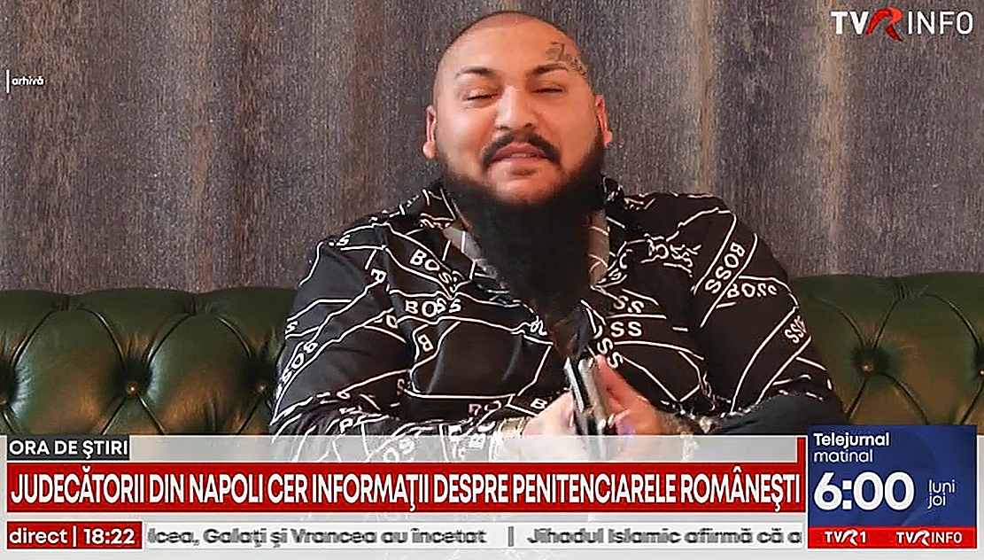 Italienii cer date în dosarul lui Dani Mocanu. Manelistul s-a plâns de condițiile din ...