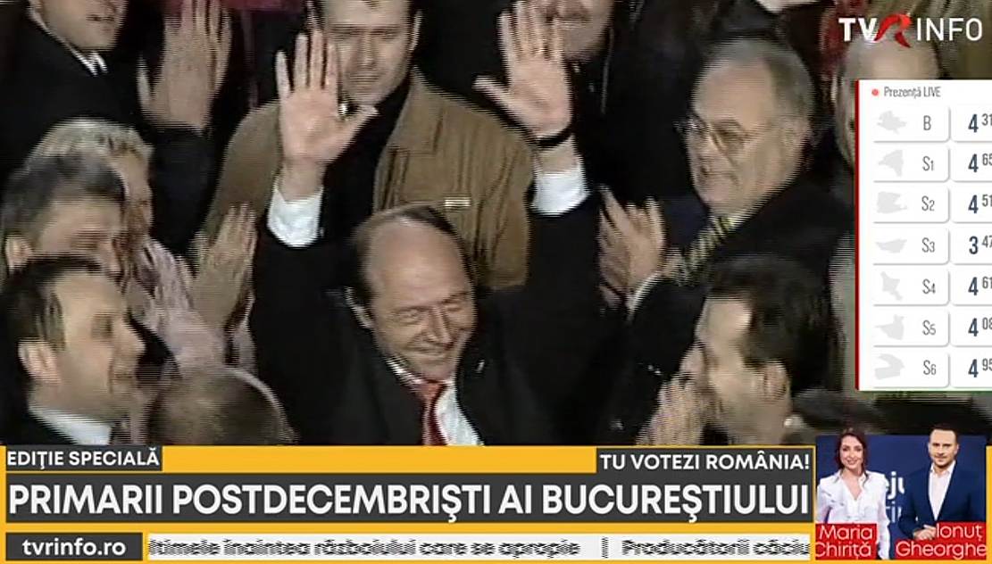 Primarii postdecembriști ai Bucureștiului. De la Crin Halaicu la ...