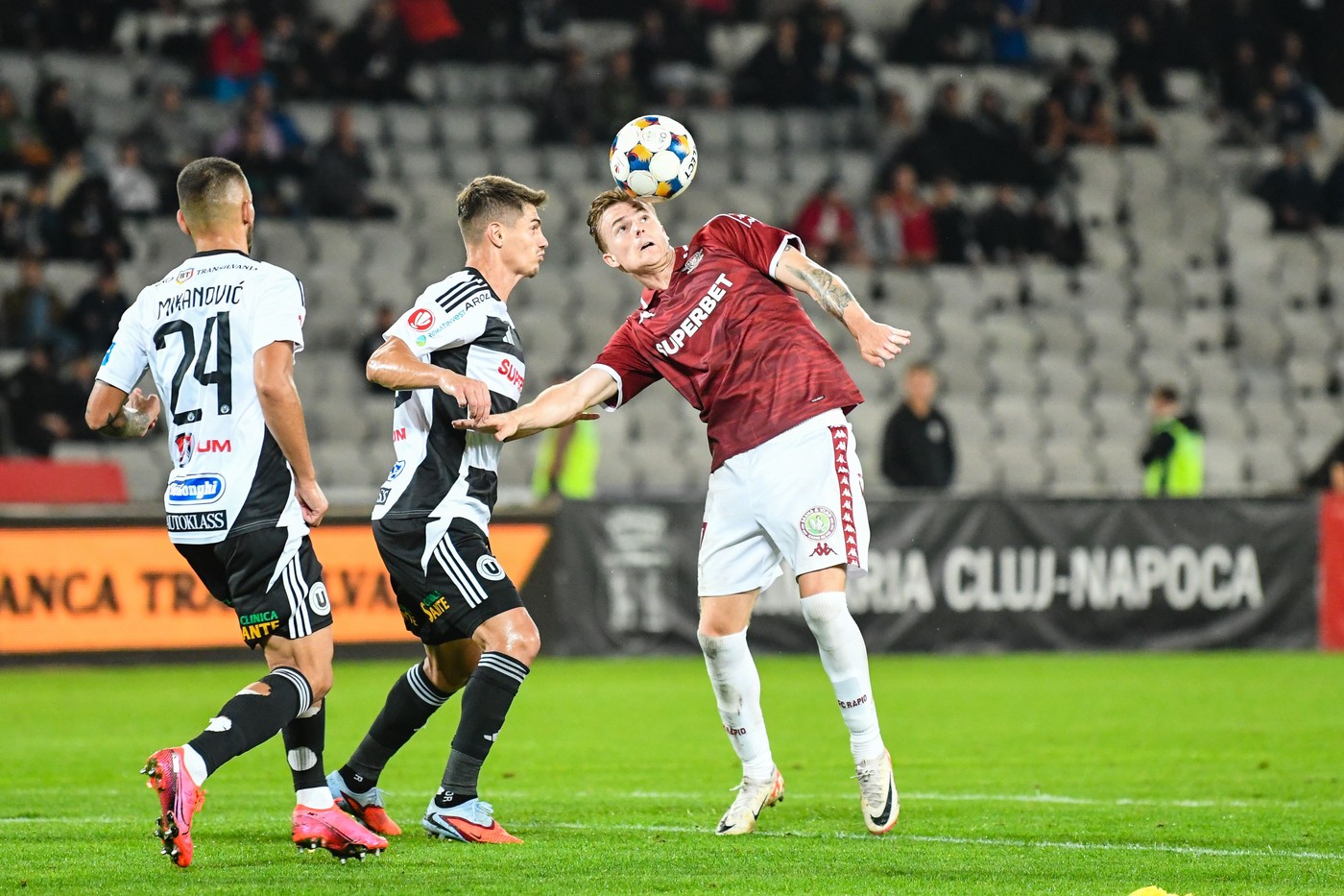 Superliga, etapa a 24-a: Rapid – ”U” Cluj 0-2, rezultat mare pentru ...