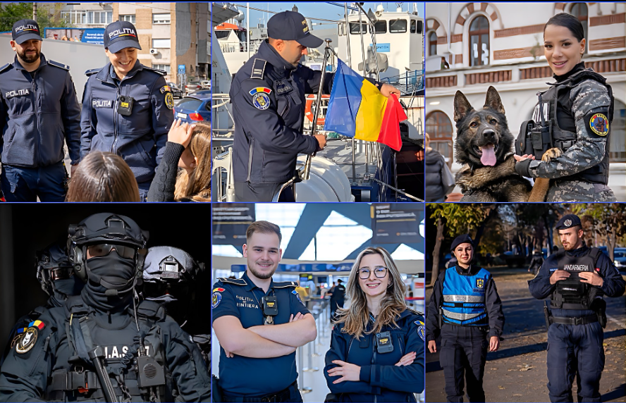 MAI: Elicoptere, motociclete şi câini poliţişti, de Ziua Porţilor ...